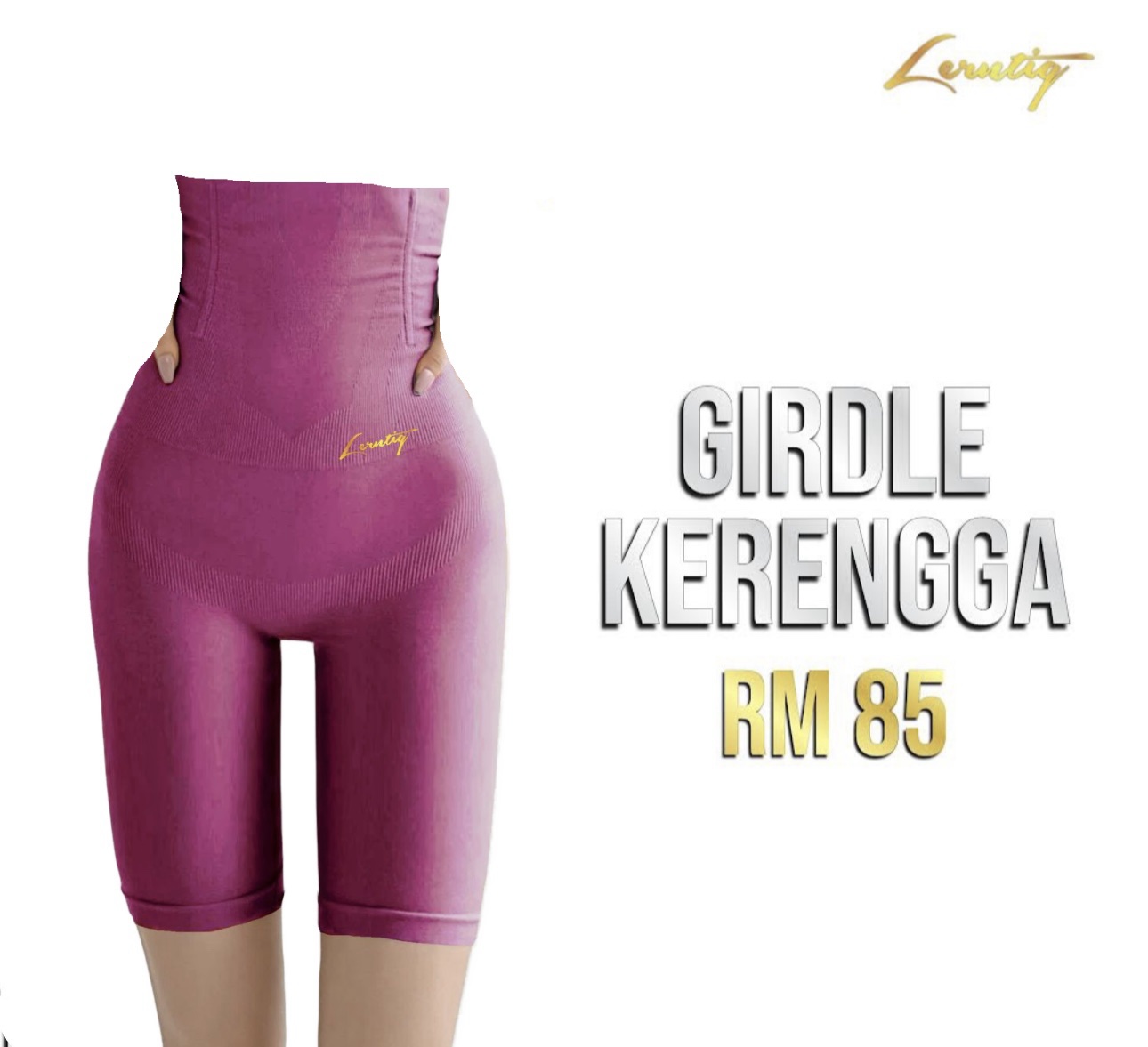Girdle Kerengga Purple Special Limited Edition (PRE ORDER) – Lerntiq